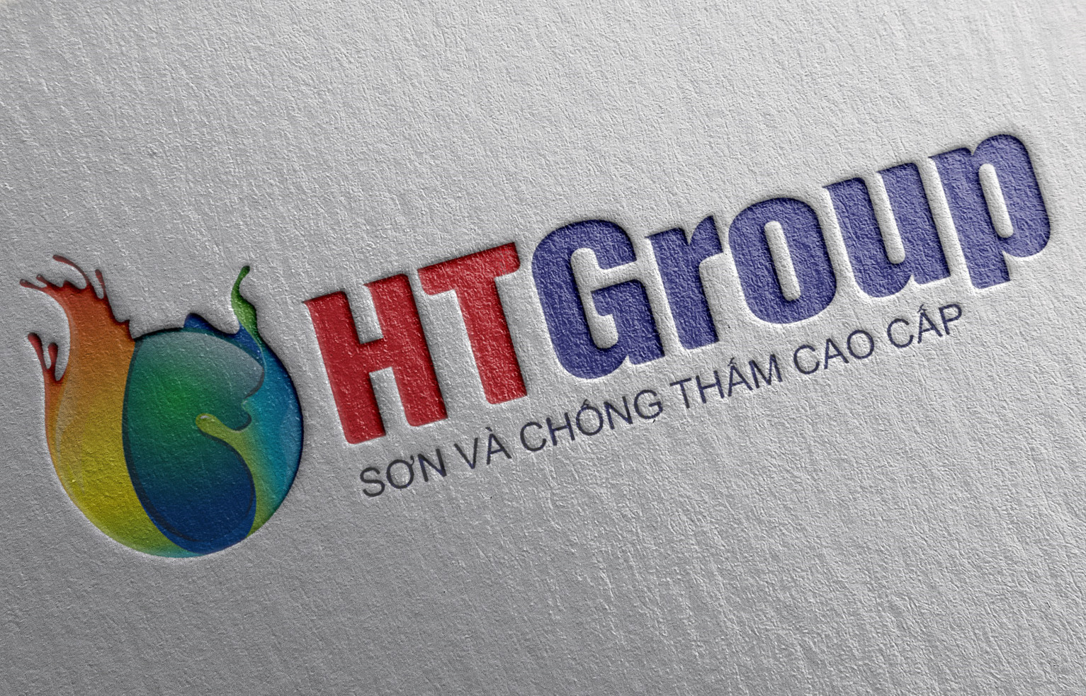 Những Mẫu Logo Ngành Sơn Nước độc đáo Bidesign